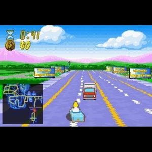 Nintendo | Toys | Gameboy Advance Simpsons Road Rage | Poshmark